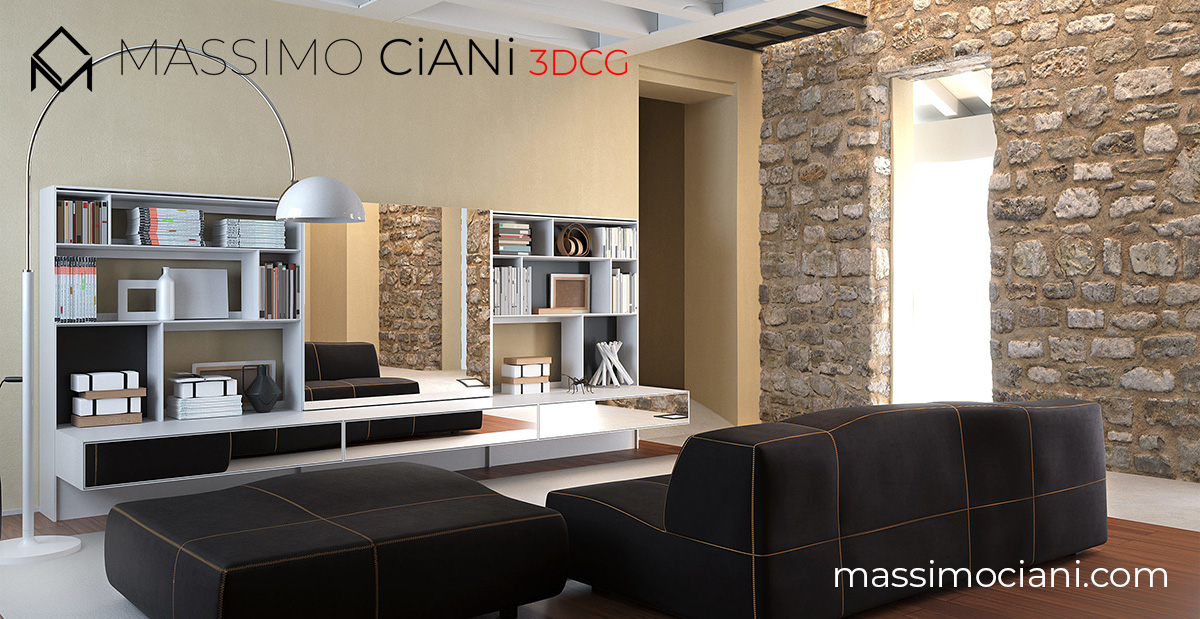 Massimo Ciani 3DCG | Rendering 3D per Architettura & Real Estate